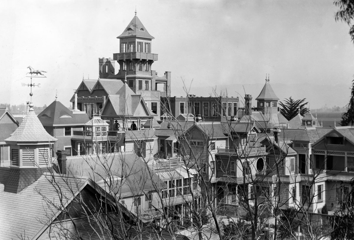 History - Winchester Mystery House
